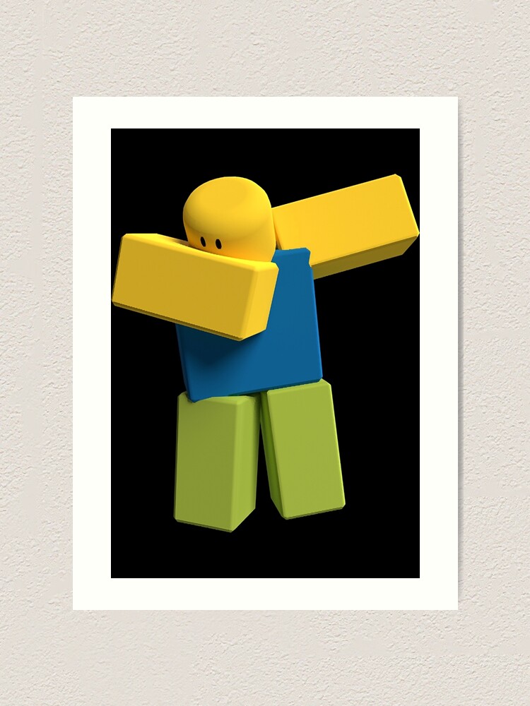 "Roblox Dabbing Dancing Dab Gaming Noob HQ 2020 Gift For Gamers, Kids ...