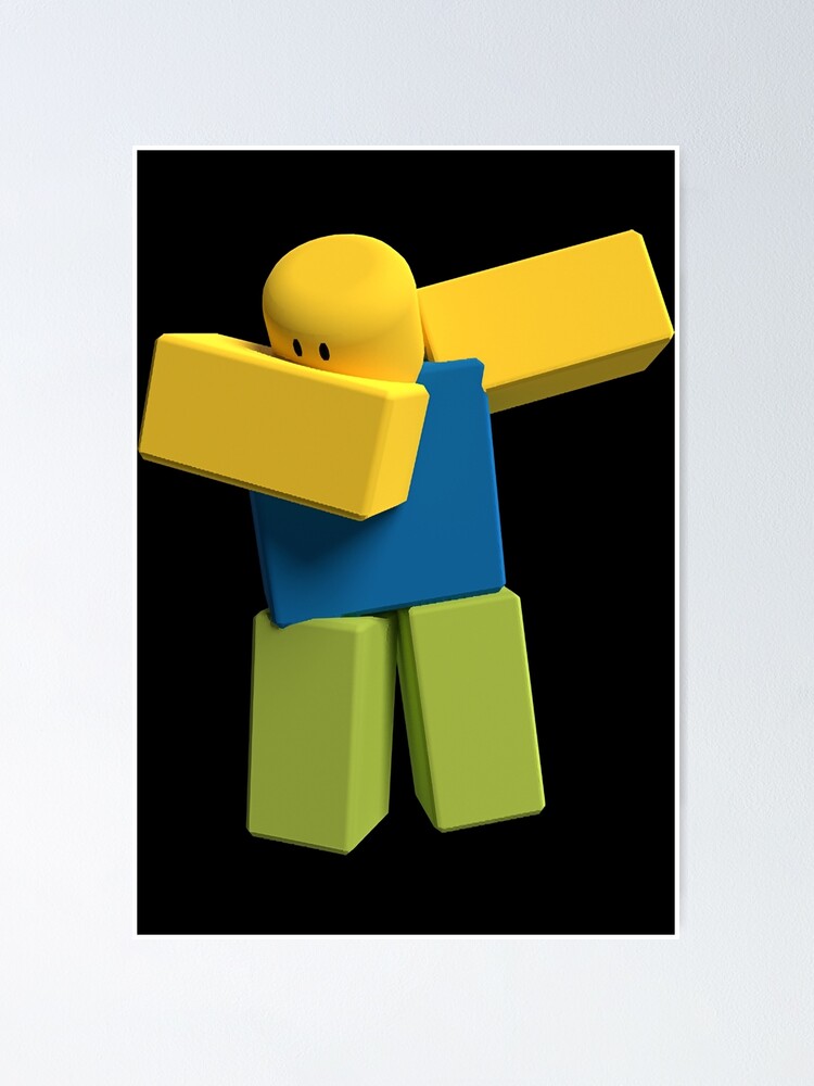 "Roblox Dabbing Dancing Dab Gaming Noob HQ 2020 Gift For Gamers, Kids ...