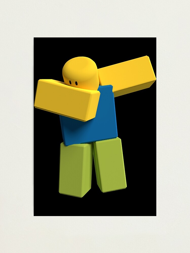 "Roblox Dabbing Dancing Dab Gaming Noob HQ 2020 Gift For Gamers, Kids ...