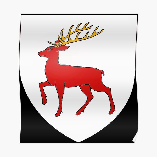 "Coat of Arms of Clan McCarthy " Poster for Sale by Shav | Redbubble