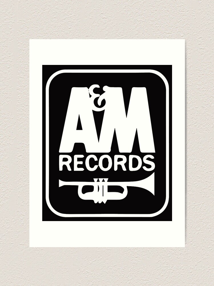 "A&M RECORDS " Art Print for Sale by bedukarmi | Redbubble