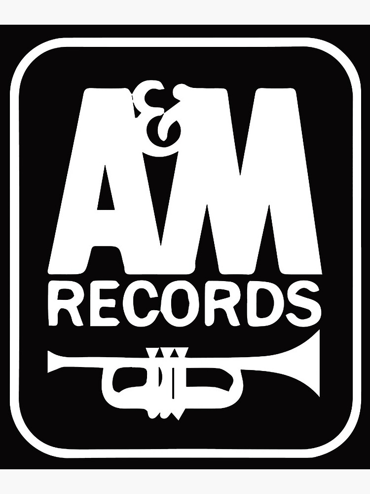 "A&M RECORDS " Art Print for Sale by bedukarmi | Redbubble