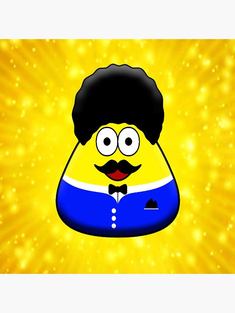 "Pou" Sticker for Sale by jojongrang | Redbubble