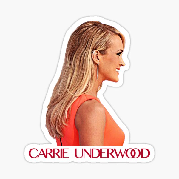 Carrie Underwood Stickers | Redbubble