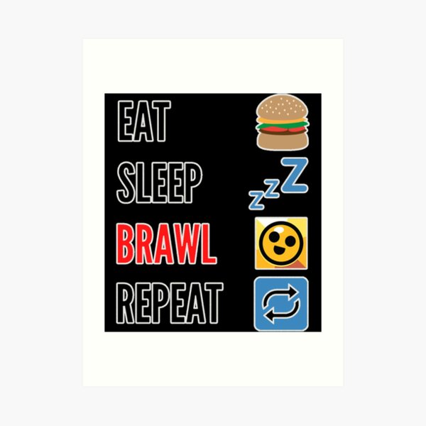 "Stars Prime Brawl online play game super" Art Print by 8MariYoakum ...