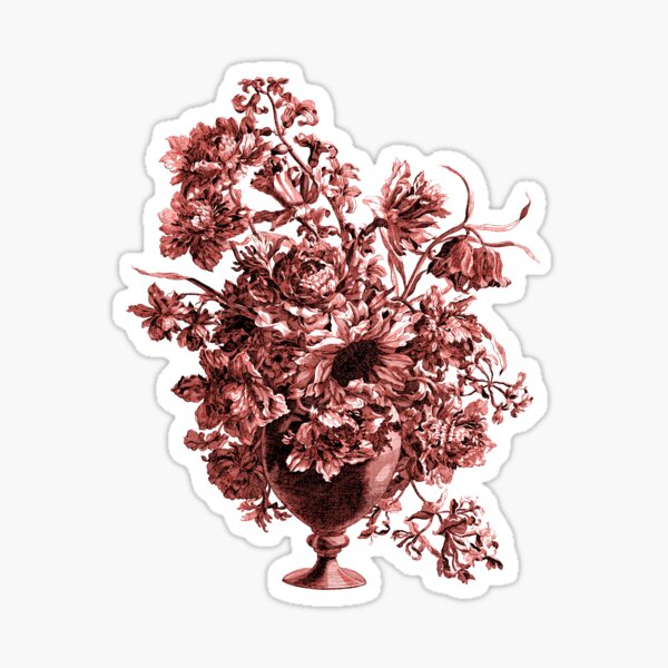 "Antique vase" Sticker for Sale by A4us | Redbubble
