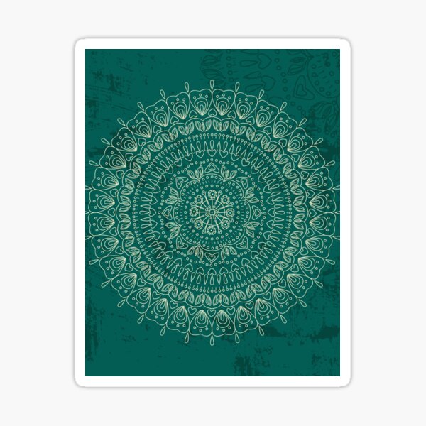"Mandala art" Sticker for Sale by Uttam45 | Redbubble