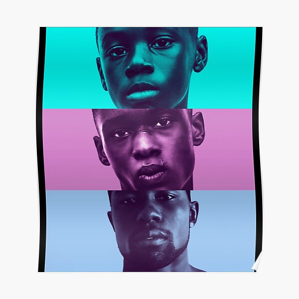 "Phases of chiron Moonlight 2016 movie colorful picture" Poster by ...