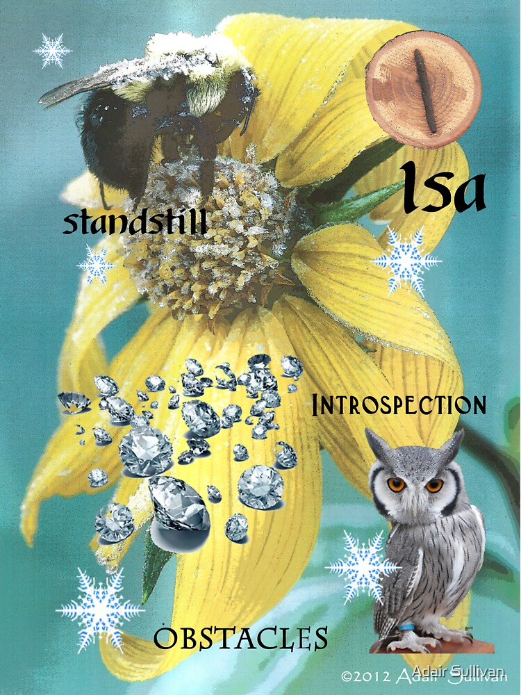 "I Isa" Sticker for Sale by AdairSullivan | Redbubble