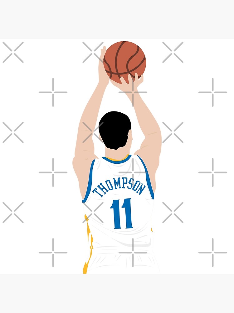 "Klay Thompson" Canvas Print by karencumlat | Redbubble