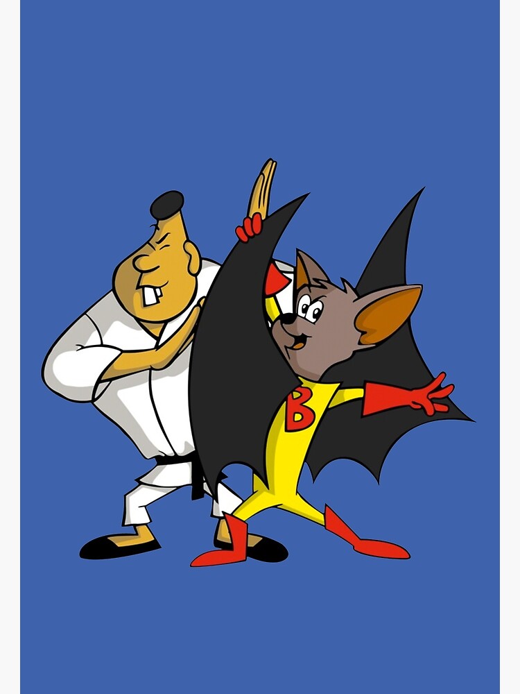 "Batfink" Poster for Sale by vintyfinds | Redbubble