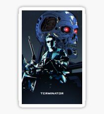Terminator: Stickers | Redbubble
