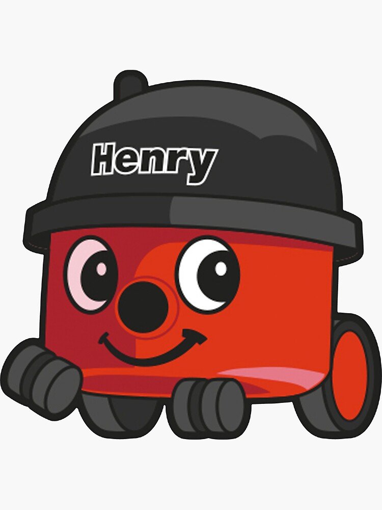 "Henry Hoover" Sticker for Sale by vintyfinds | Redbubble