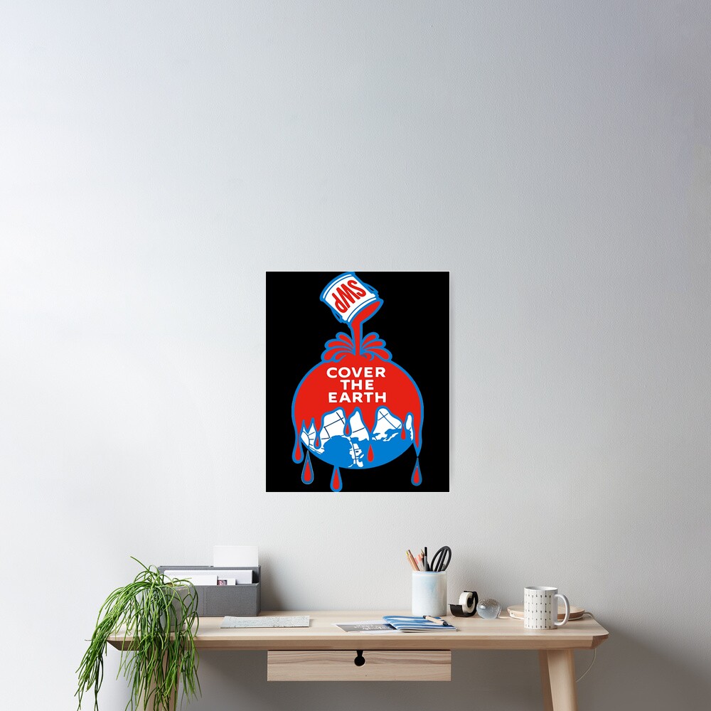 "Sherwin Williams Cover The Earth" Poster by Emmman73 | Redbubble