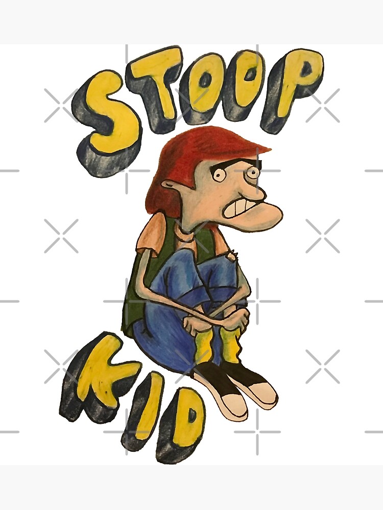 "Stoop Kid Wont Leave Stoop Hey Arnold Helga Crush Cartoon Shortaki ...