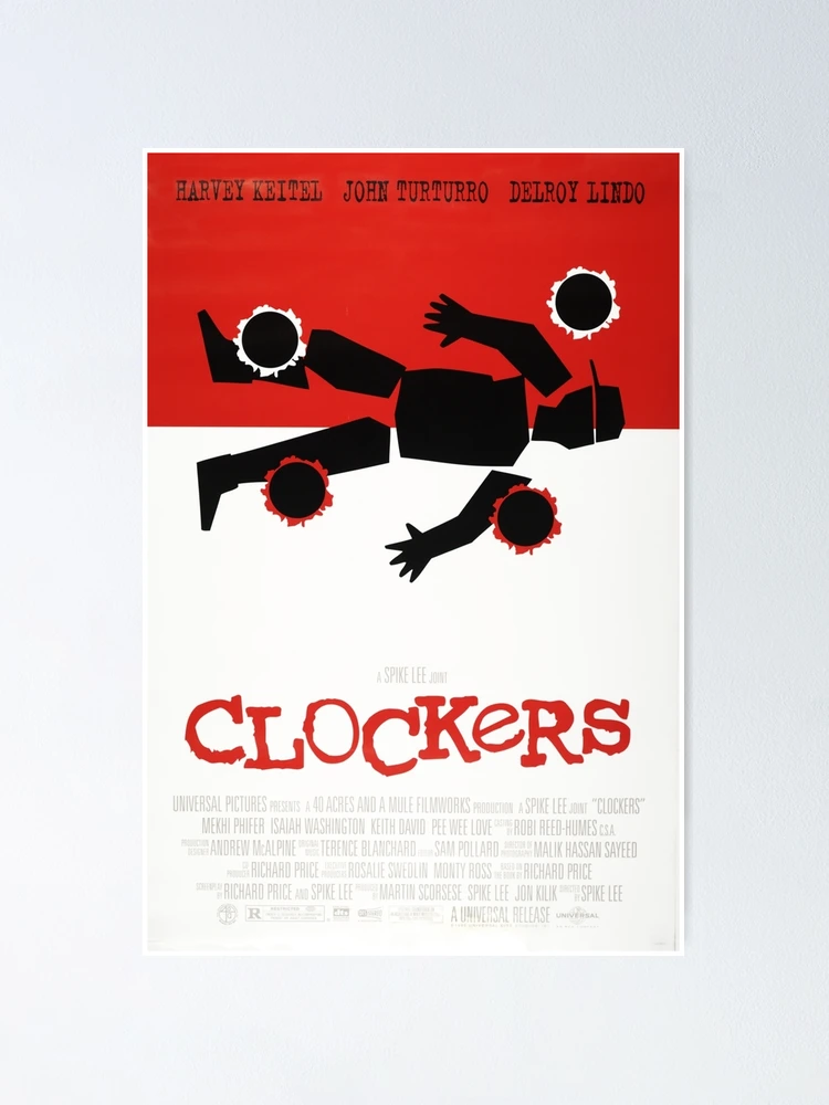 Clockers Filmplakat