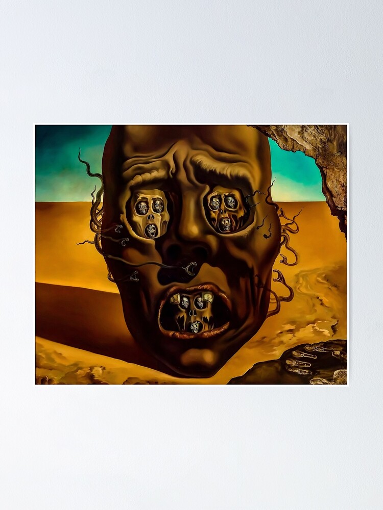 "The Face of War" Poster by TonyAra | Redbubble