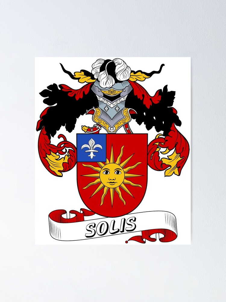 "Solis" Poster for Sale by HaroldHeraldry | Redbubble