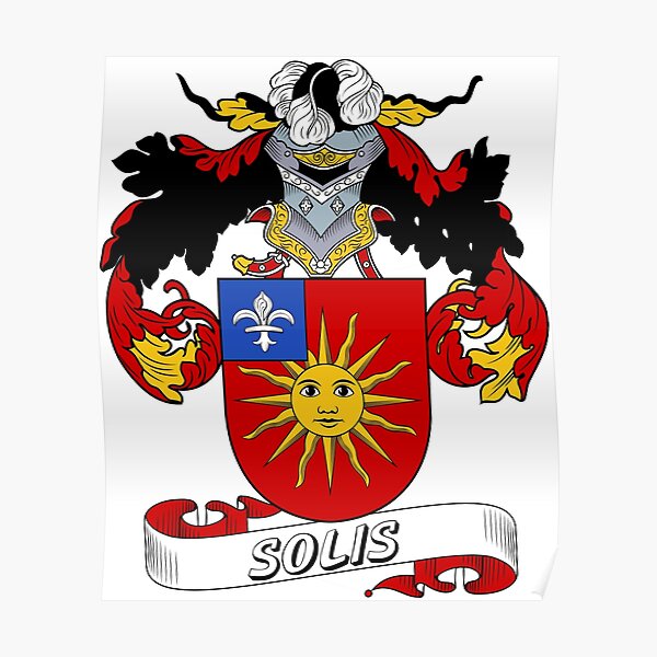 "Solis" Poster for Sale by HaroldHeraldry | Redbubble