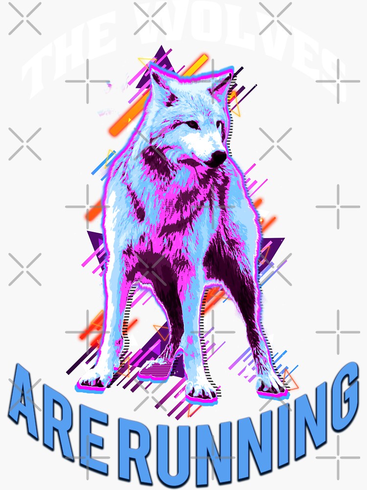 "Box Of Delights:The Wolves are Running Vintage 80s Retro Art-Box Of ...