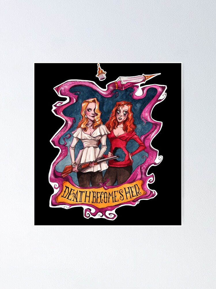 "Chibi madeline ashton & helen sharp in mirror" Poster by RichardsMark ...