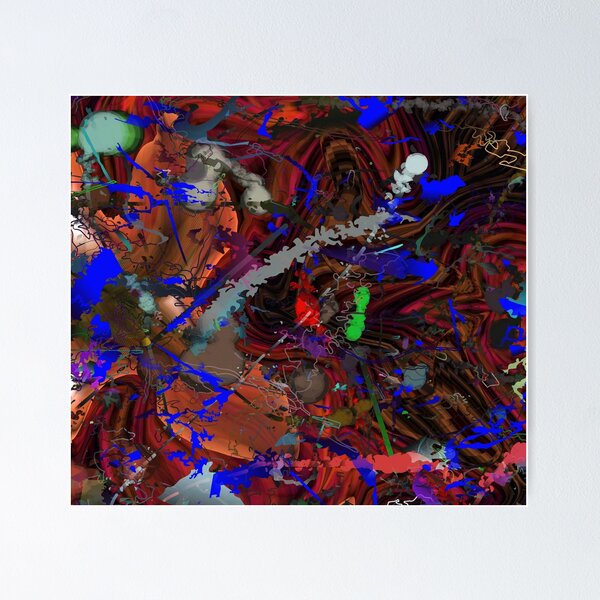 "Sputter" Poster for Sale by V1mage | Redbubble