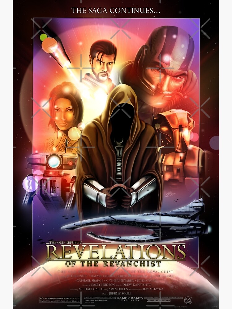 "The Old Republic - Revelations of the Revanchist" Art Print for Sale ...