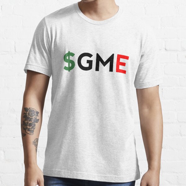 "GME Stock Ticker (GameStop)" T-shirt by the-two-store | Redbubble
