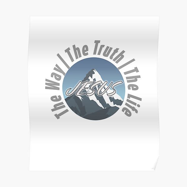 "Jesus Christ Catholic God Is Good" Poster by felixprinter | Redbubble