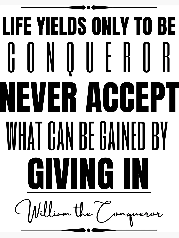 Conqueror Song Quotes