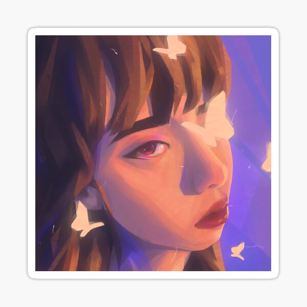 "afterlife " Sticker for Sale by naPalin03 | Redbubble