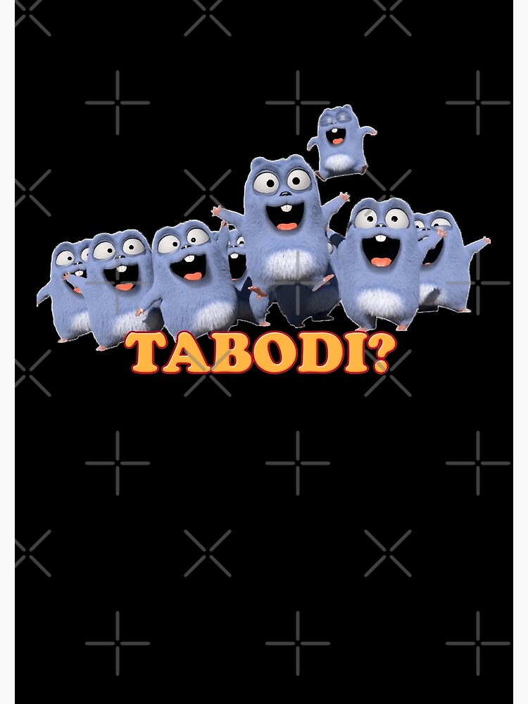 "Grizzy And The Lemmings Tabodi" Spiral Notebook for Sale by ...