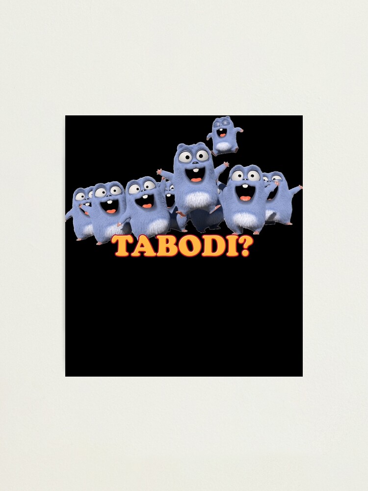 "Grizzy And The Lemmings Tabodi" Photographic Print by GrizzyLemmings ...