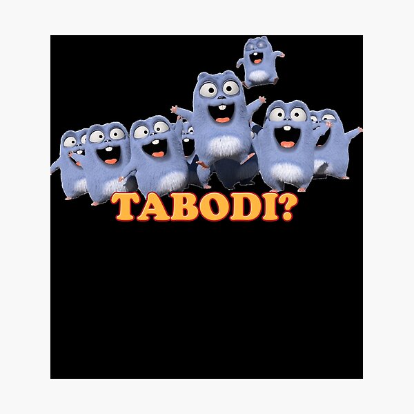 "Grizzy And The Lemmings Tabodi" Photographic Print by GrizzyLemmings ...