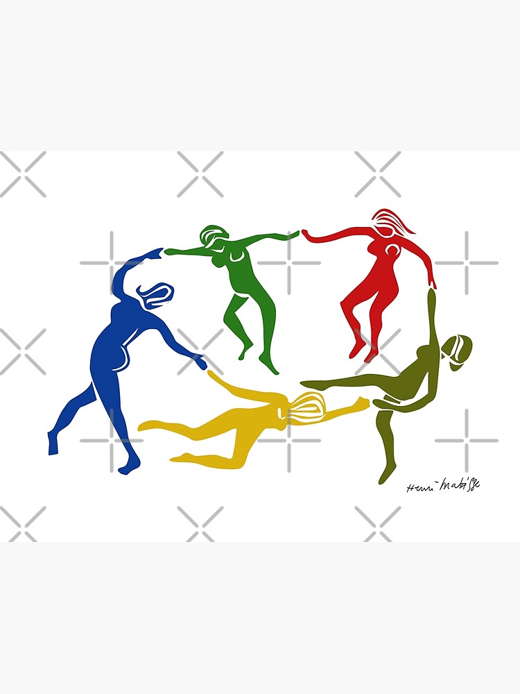 Henri Matisse - The Dance 3 Premium Matte Vertical Poster sold by ...