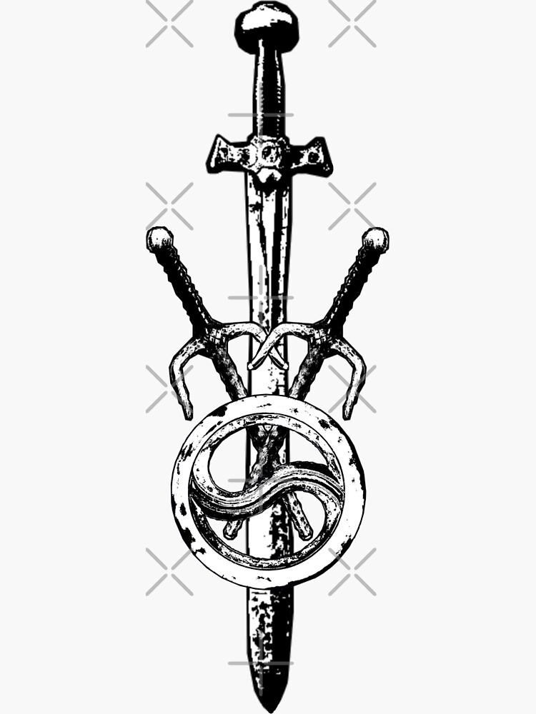 "Xena & Gabrielle, Sword, Sais & Chakram" Sticker for Sale by CharXena ...