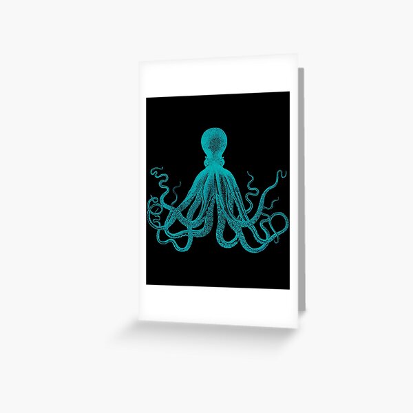 Card Making & Stationery Greeting Card Outstanding Octopus Papercraft ...