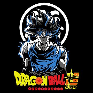 " goku ultra logo" Poster by cremadesign | Redbubble