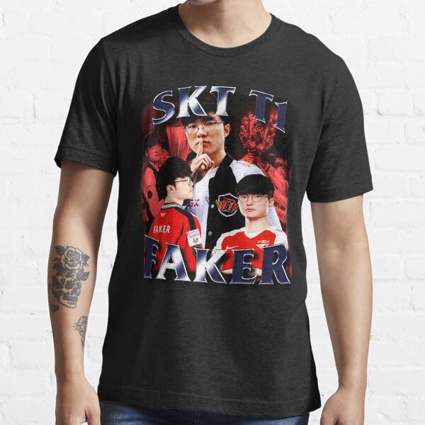 Bekleidung: Skt T1 Faker | Redbubble