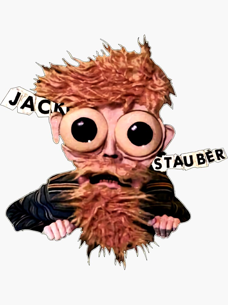 "Jack Stauber Merch Jack Stauber" Sticker for Sale by IngvorBerg ...