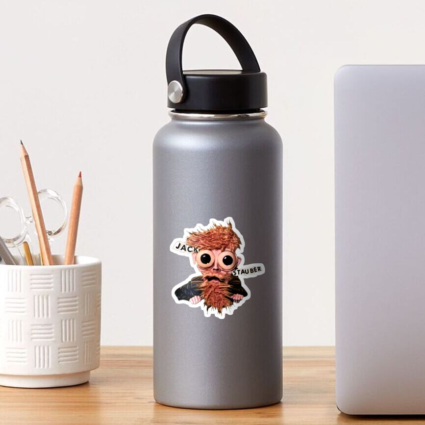 "Jack Stauber Merch Jack Stauber" Sticker for Sale by IngvorBerg ...