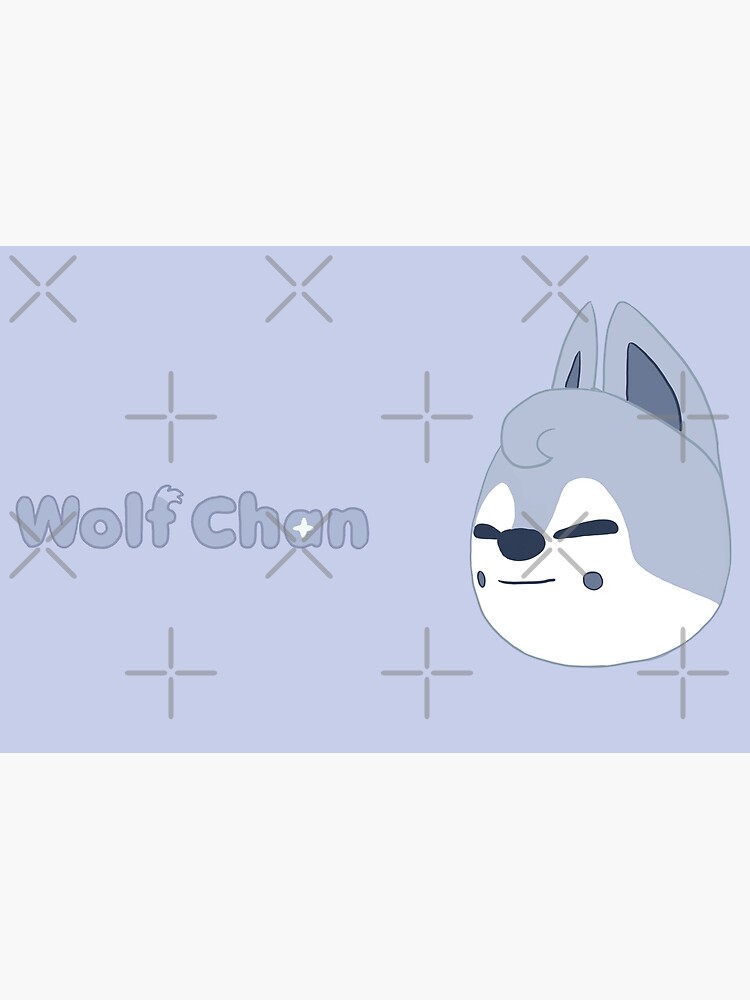 "Stray kids - skzoo wolf chan " Poster for Sale by LilMissRandom17 ...