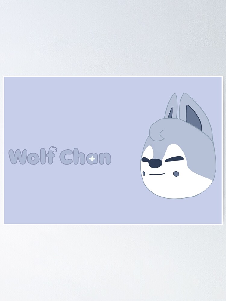 "Stray kids - skzoo wolf chan " Poster for Sale by LilMissRandom17 ...