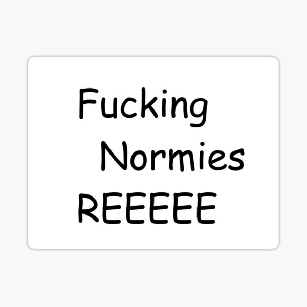 Normies Stickers | Redbubble