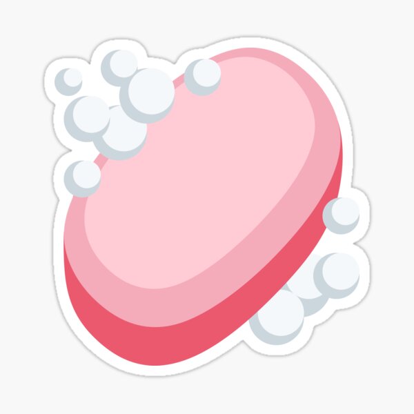 "Soap Bar of Soap" Sticker for Sale by MKMemo1111 | Redbubble