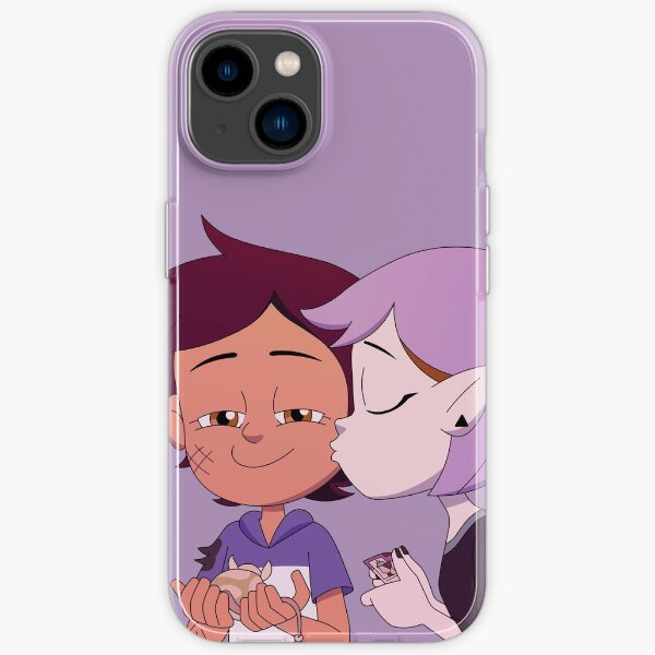 "Amity kisses Luz | Lumity | The Owl House" iPhone Case for Sale by ...