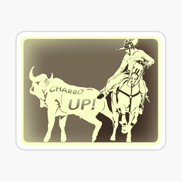 "Charro Up Rusty" Sticker for Sale by supermejias | Redbubble
