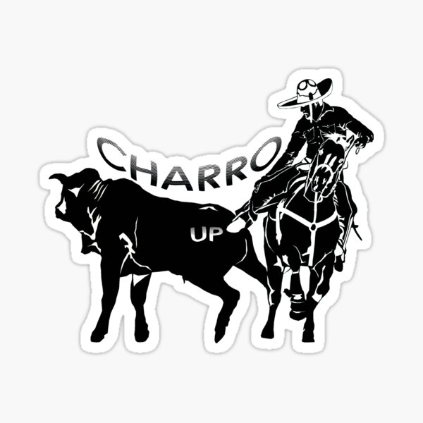 Charro Stickers | Redbubble