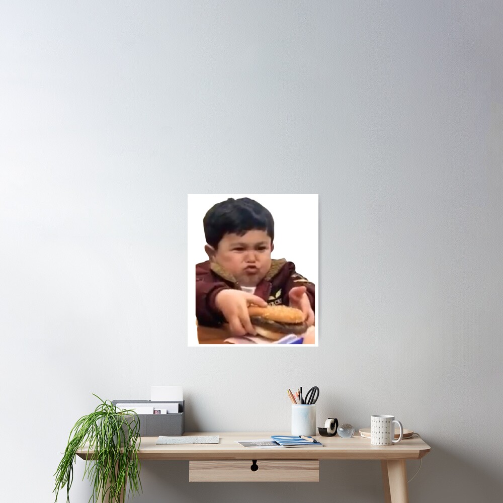 Poster « Borgir meme by Abdu Rozik », par AyoubFt | Redbubble