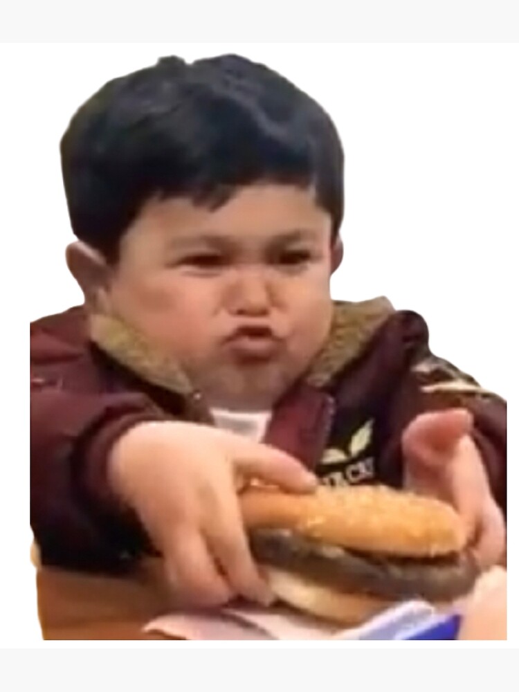 "Borgir meme by Abdu Rozik" Photographic Print by AyoubFt | Redbubble